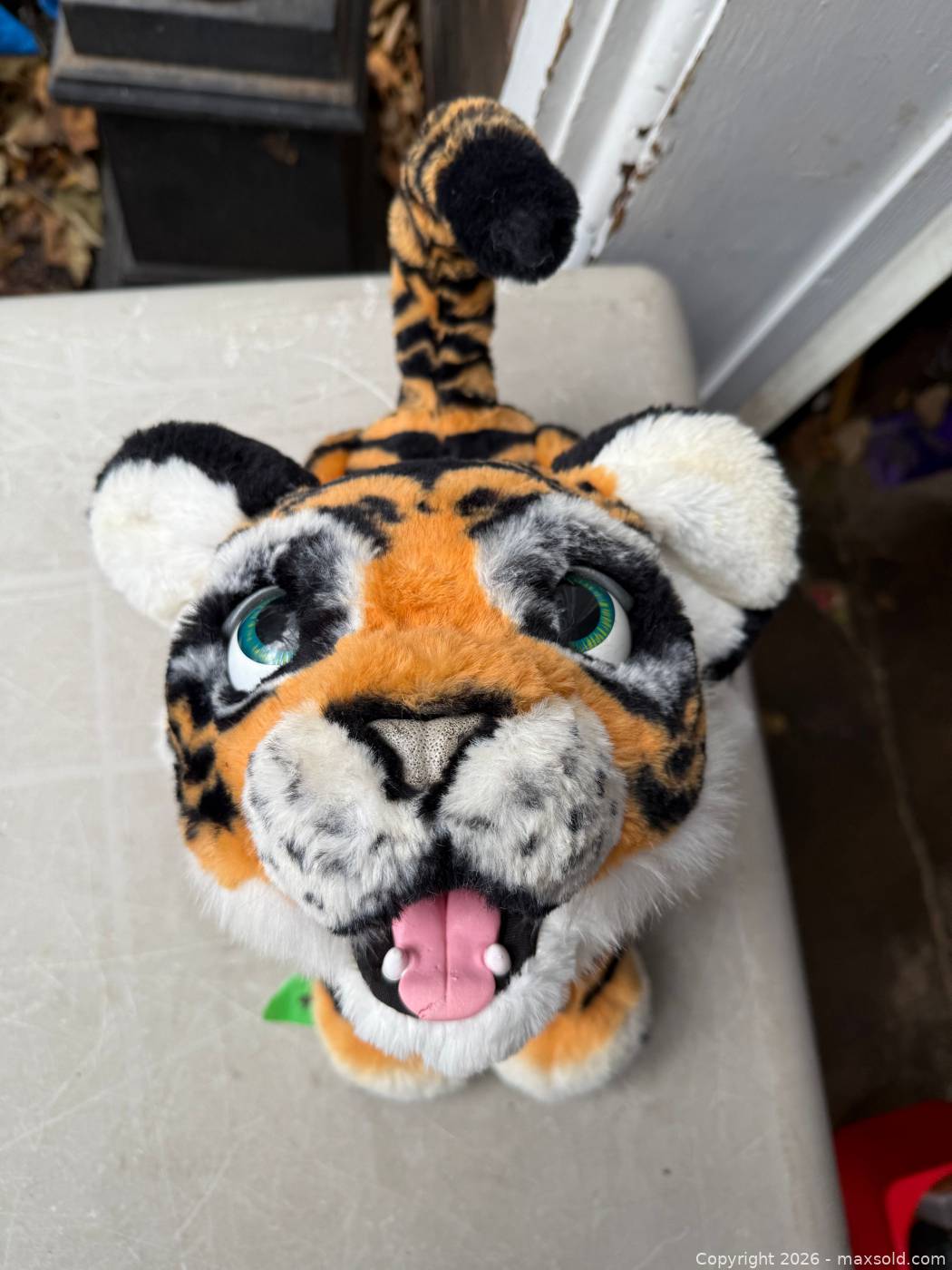 Hasbro FurReal interactive tiger plush | Maxsold