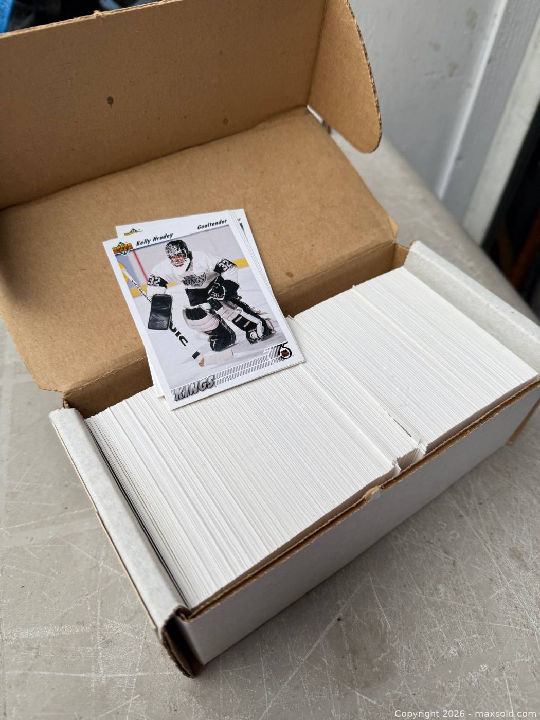Upper Deck NHL Hockey Cards 1991-1992 | Maxsold