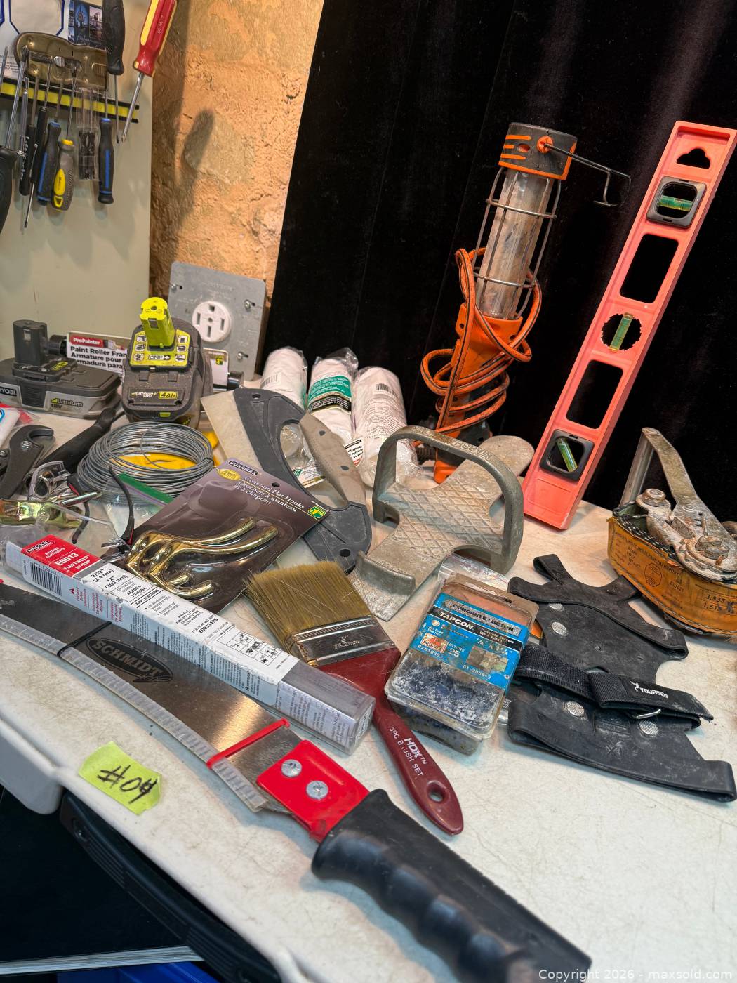 Ryobi Intelliport Chargers, Concrete Floats, Hand Tools & Hardware ...