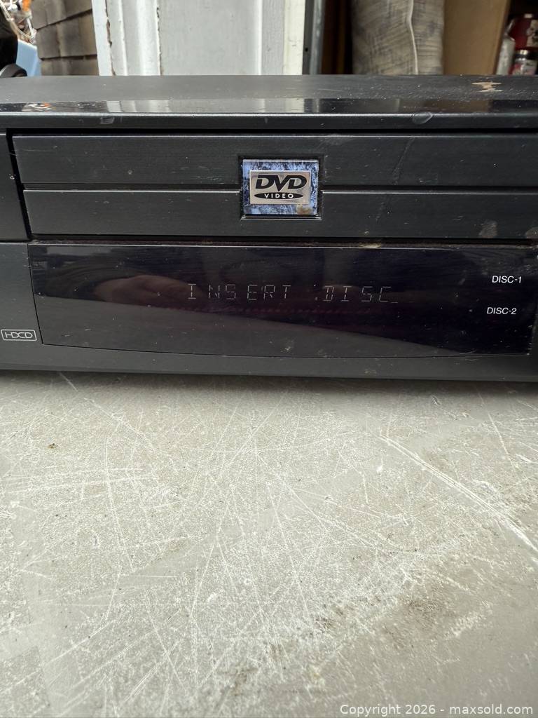 Toshiba SD-3109 Dual Disc DVD/Video Player | Maxsold