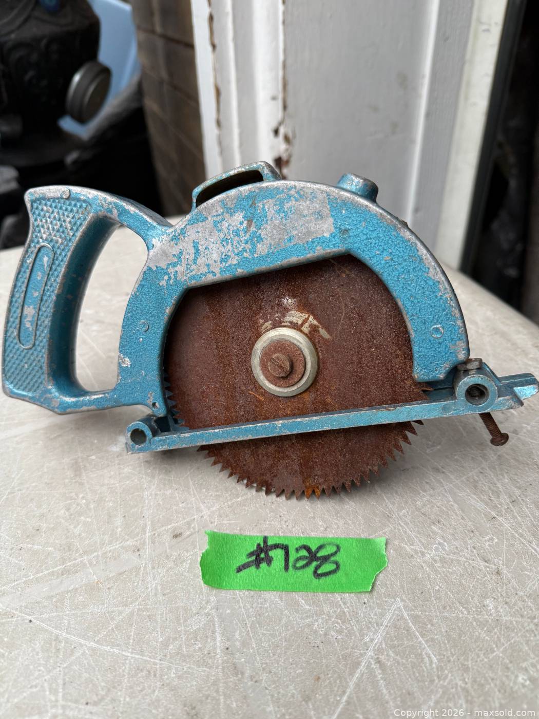Vintage circular saw attachment | Maxsold