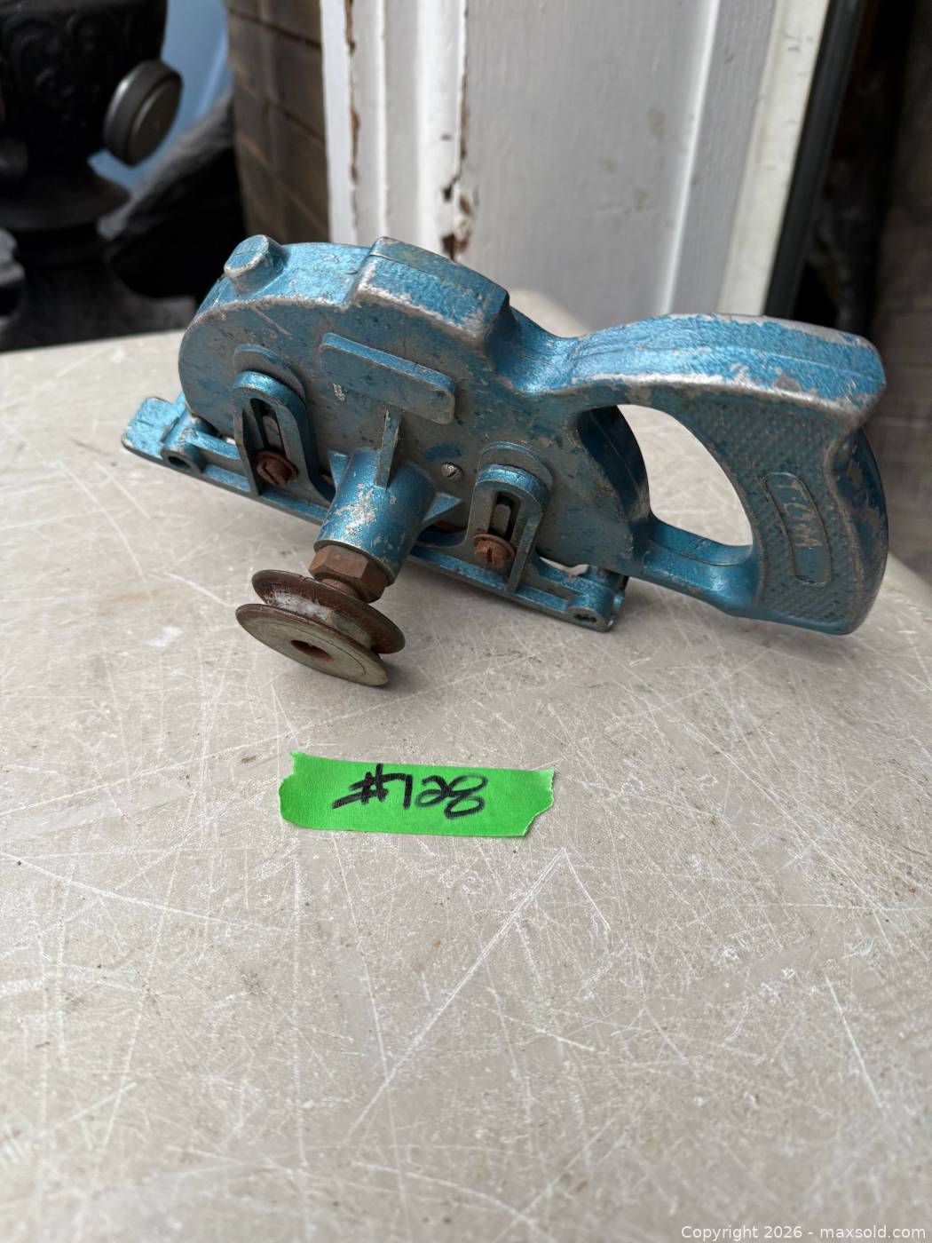 Vintage circular saw attachment | Maxsold