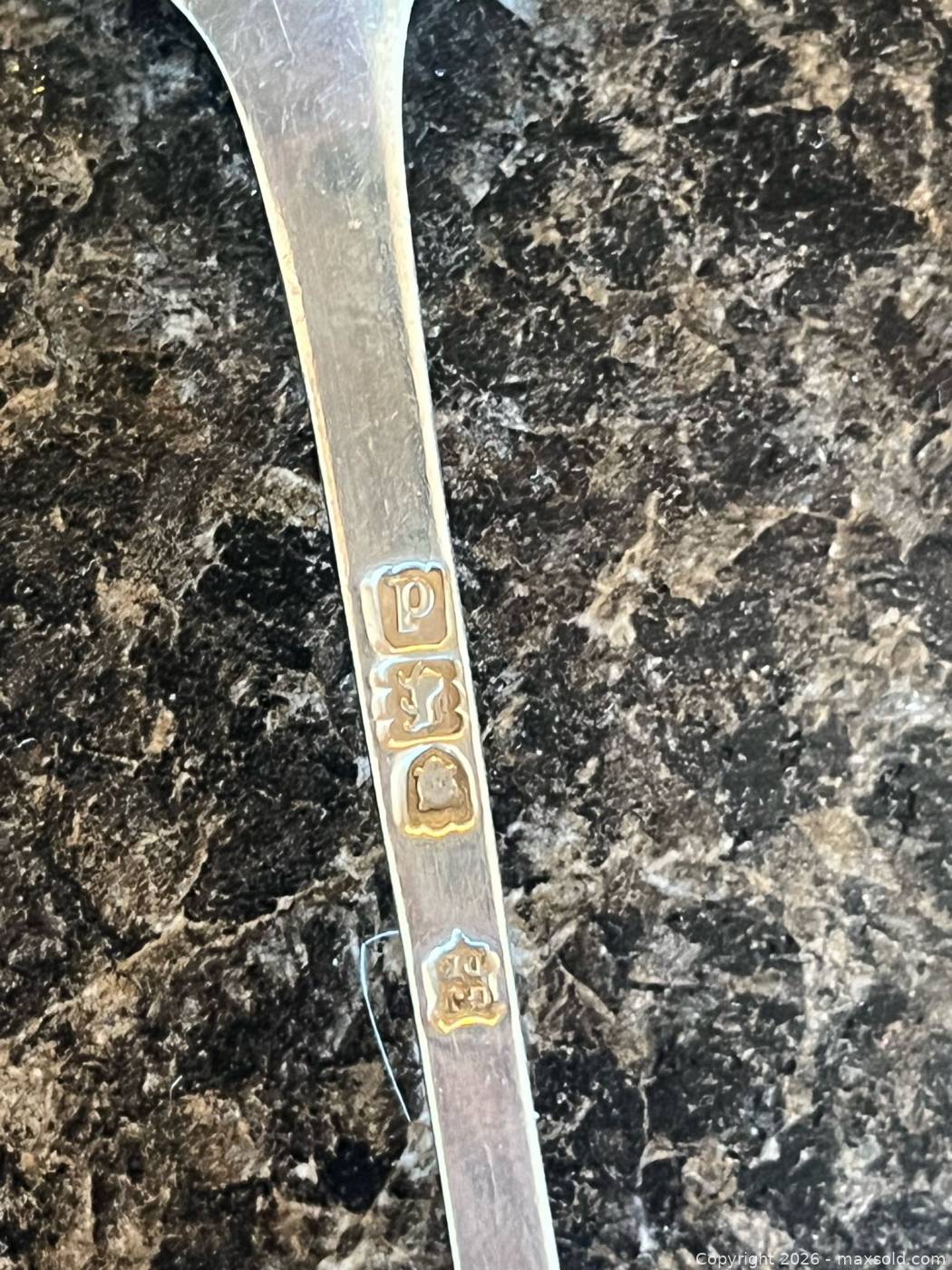 Birks and assorted sterling silver spoons | Maxsold