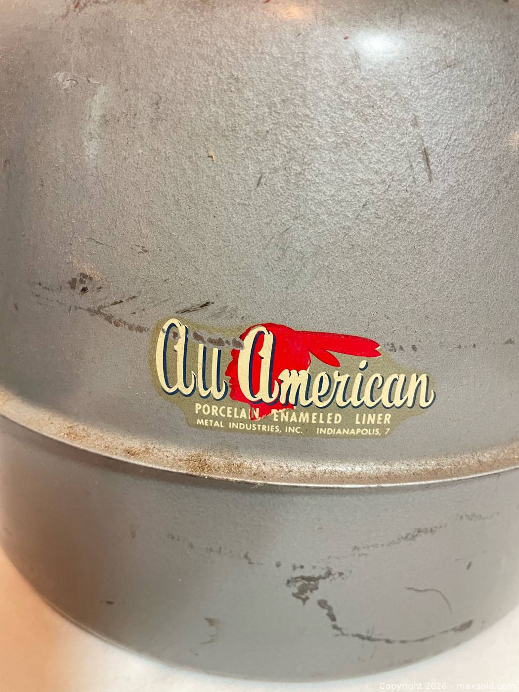 Vintage J.C. Higgins and All American insulated picnic jugs | Maxsold