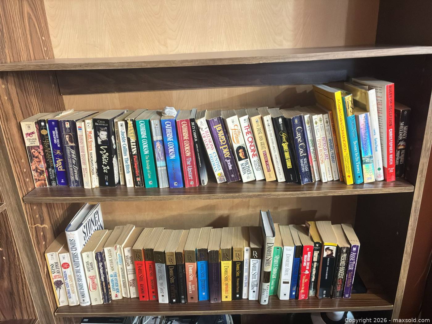 Lot of 63 Mixed-Format Romance and Fiction Books | Maxsold