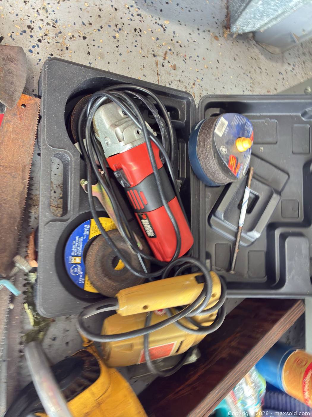 Lot Of Mixed Hand And Power Tools | Maxsold
