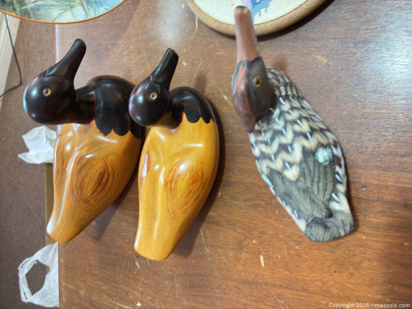 Duck-themed decorative assortment, 8 pcs | Maxsold