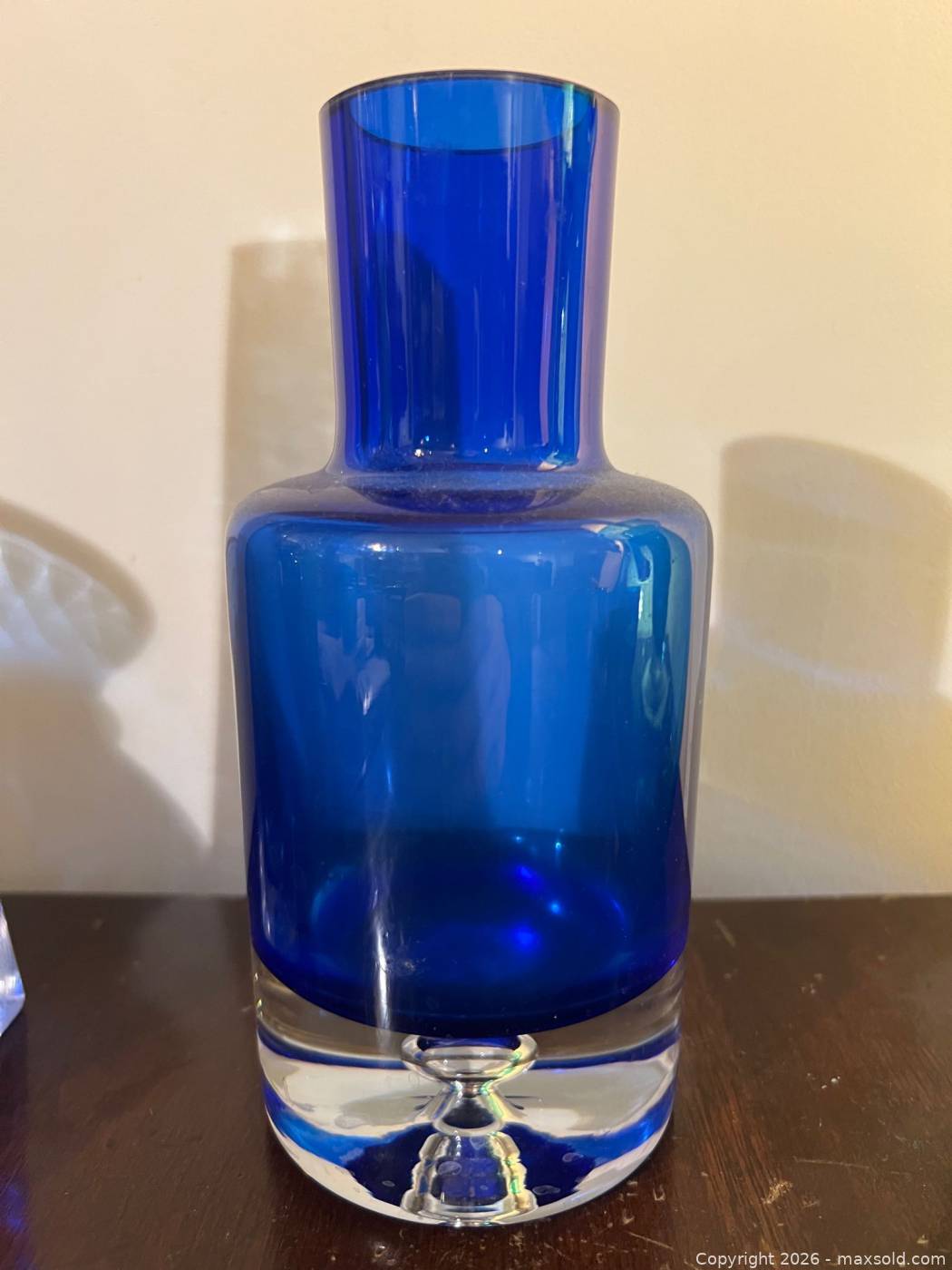 Blue And Green Art Glass Collection | Maxsold