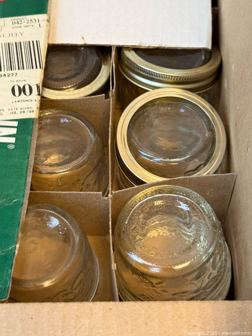 Bernardin mason jars lot with food mill | Maxsold