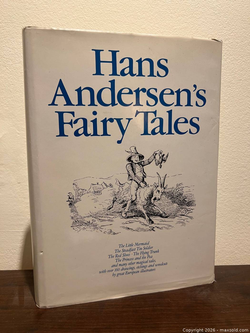 Hans Andersen’s Fairy Tales hardcover book | Maxsold
