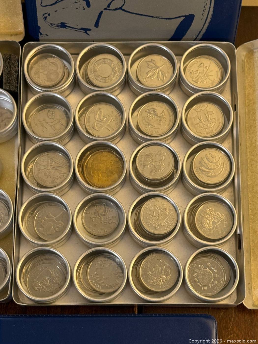 Canadian Commemorative Quarters, Dollars & Toonies Lot | Maxsold