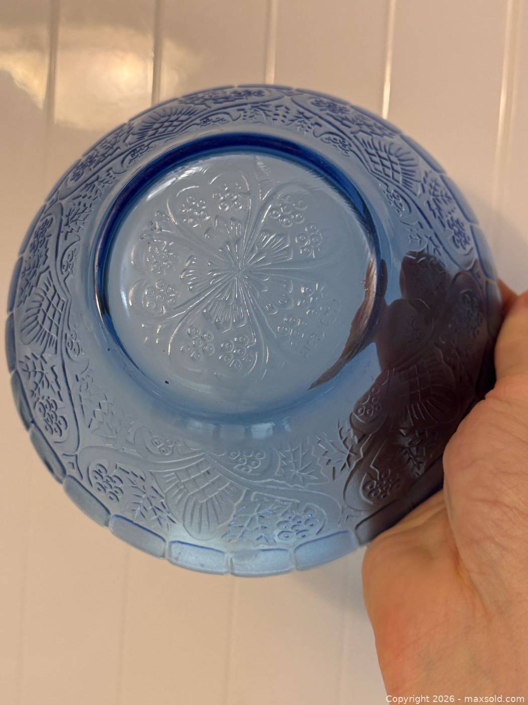 Cobalt Blue Glass Dinnerware Lot | Maxsold