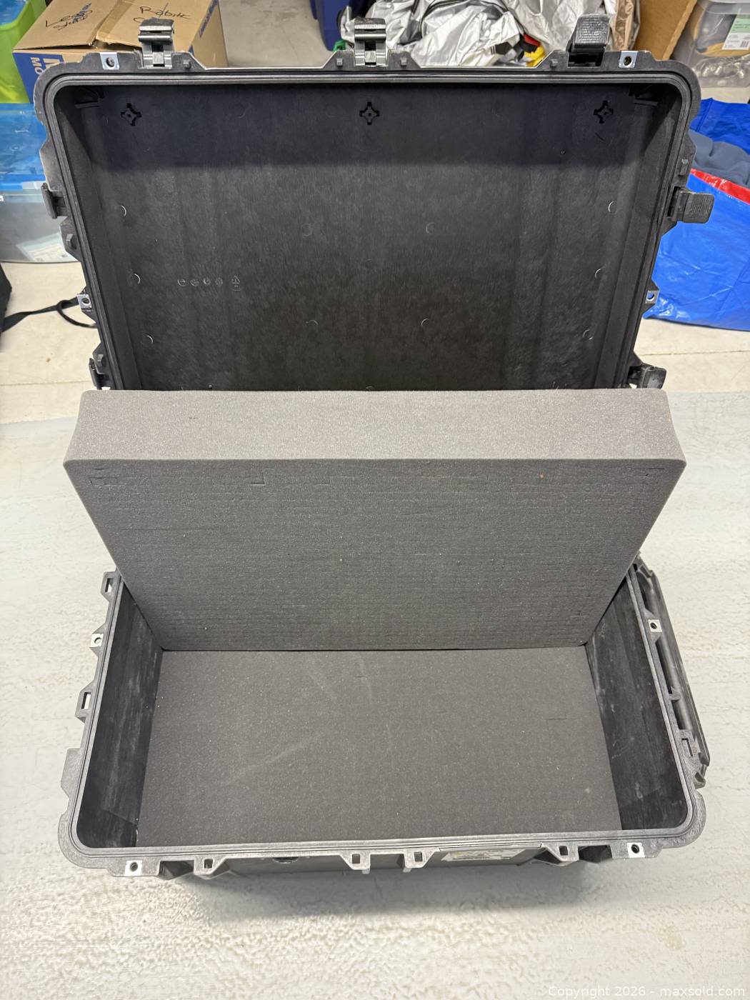 Pelican 1660 Hard Case with Foam | Maxsold
