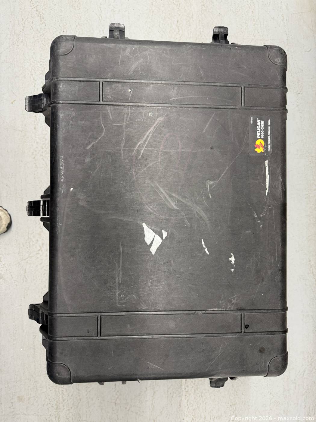 Pelican 1660 Hard Case with Foam | Maxsold