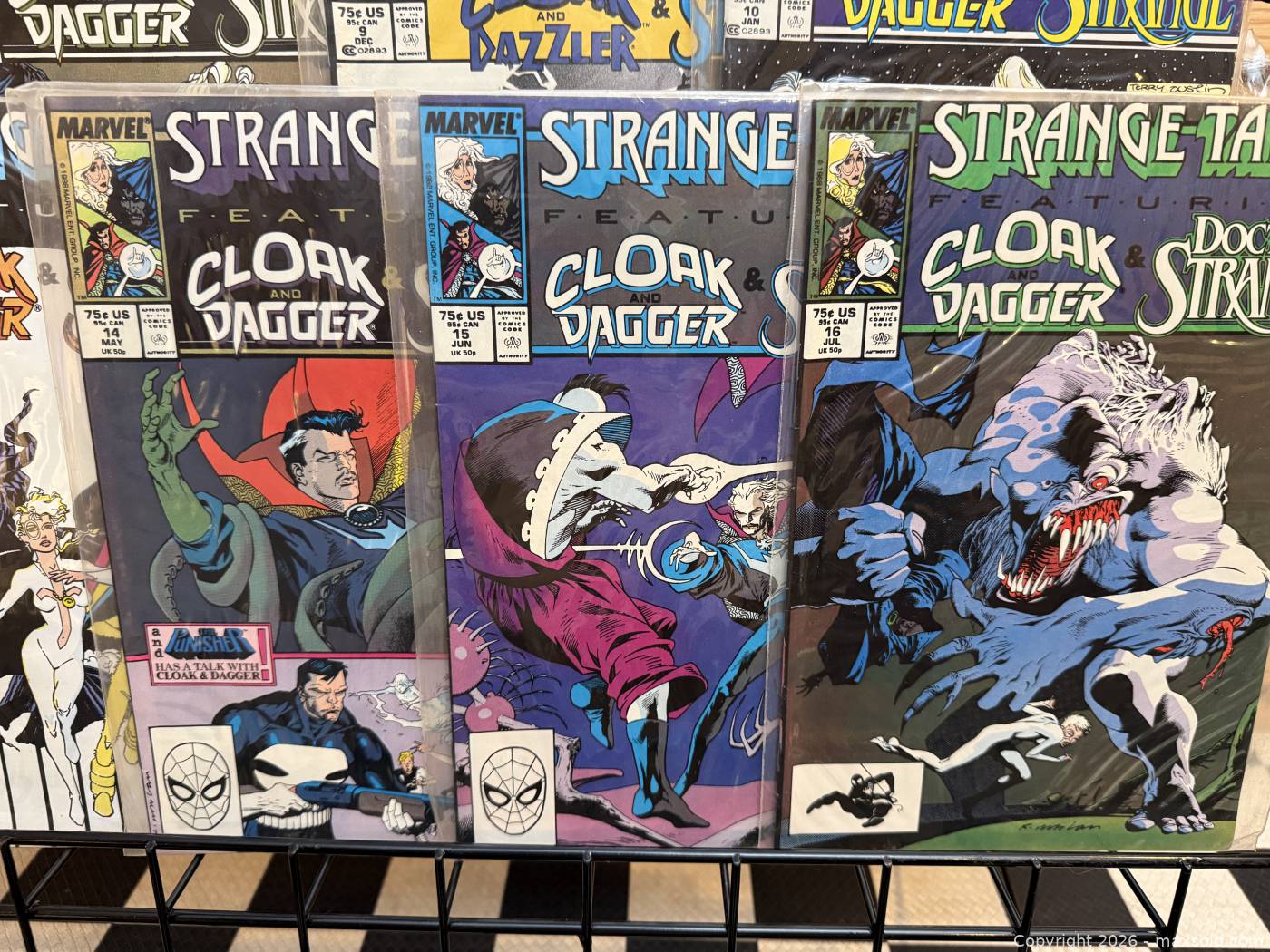Marvel Strange Tales Vol.2 #1-16 comic run | Maxsold