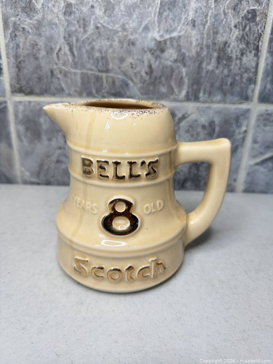 Bell's Scotch Advertising Ceramic Jug | Maxsold