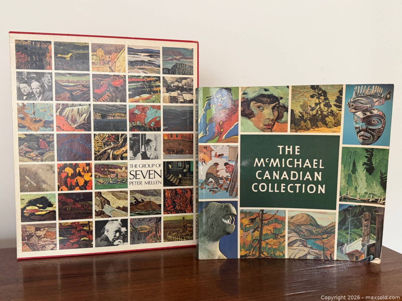 The Group Of Seven and The McMichael Canadian Collection art books ...