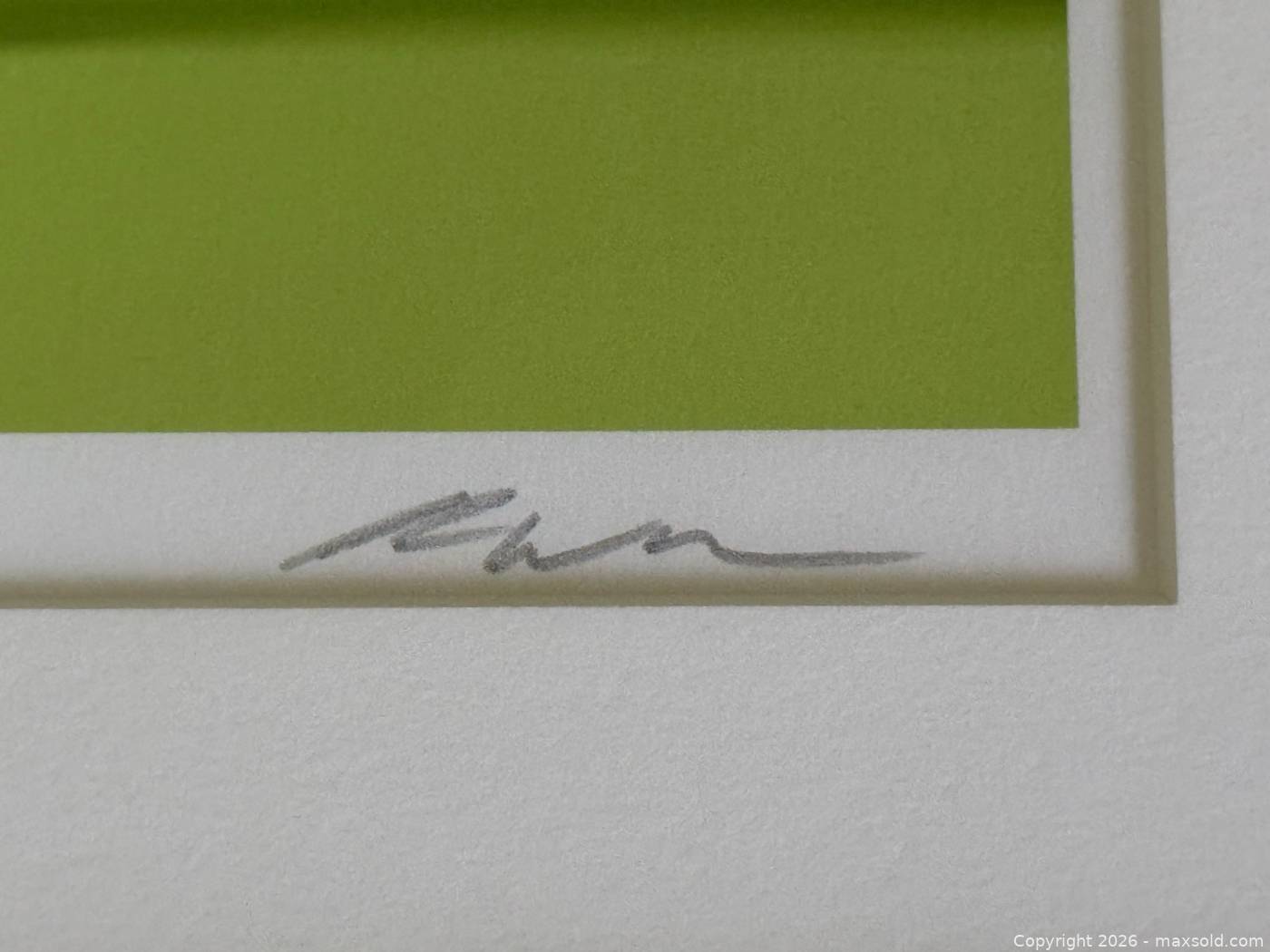 Signed Becca Wallace stacked toy cars photo | Maxsold