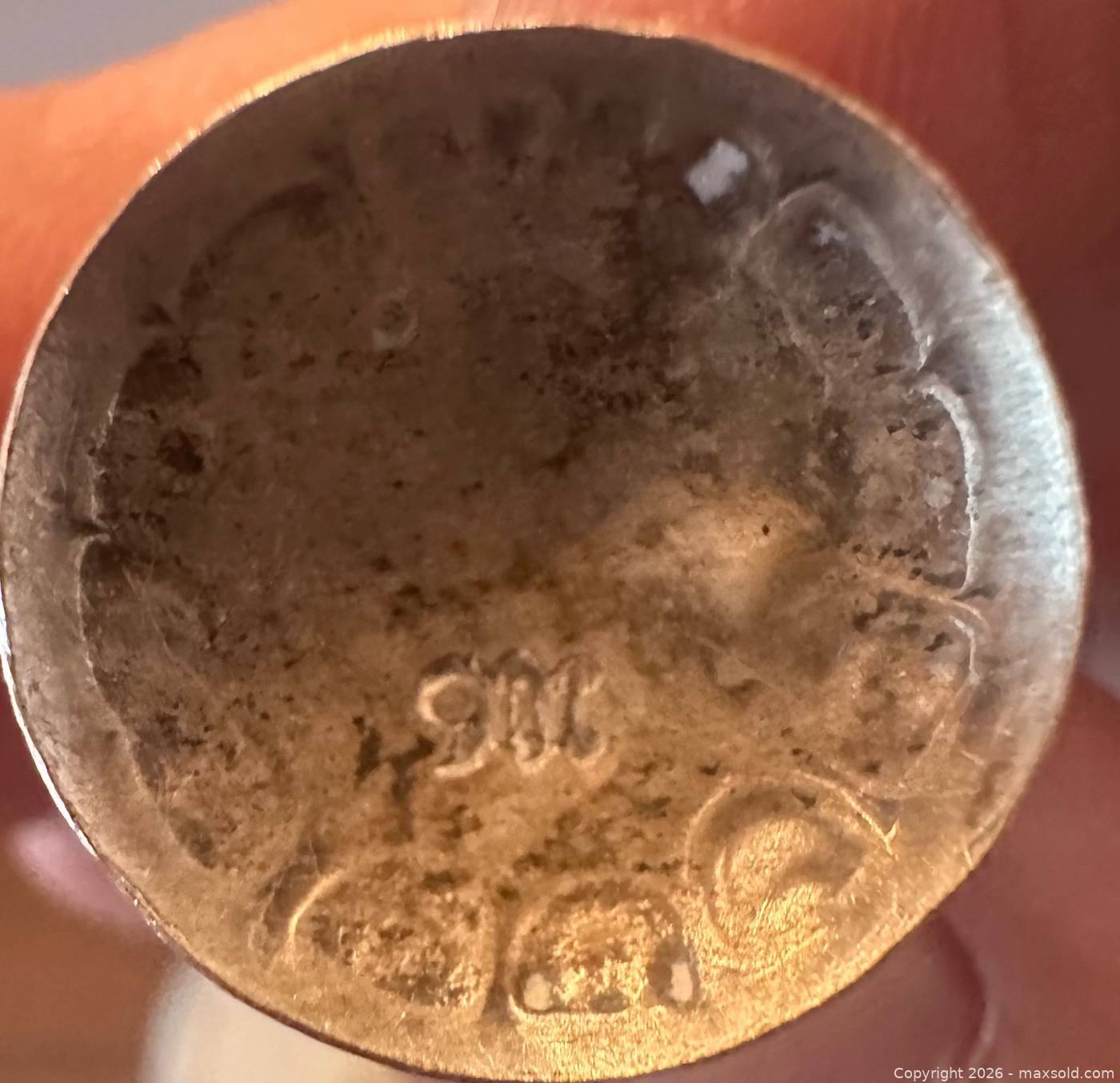 Small articulated metal dancing figure | Maxsold