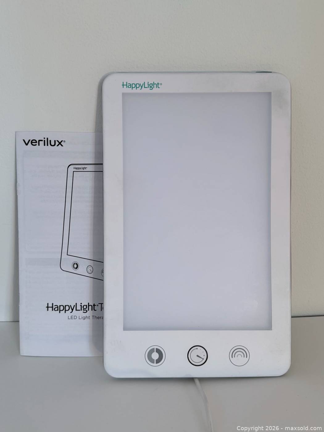 Verilux HappyLight Touch Plus LED Therapy Lamp | Maxsold