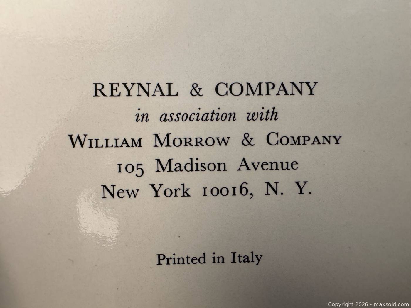 Vintage The Complete Work of Raphael hardcover book | Maxsold