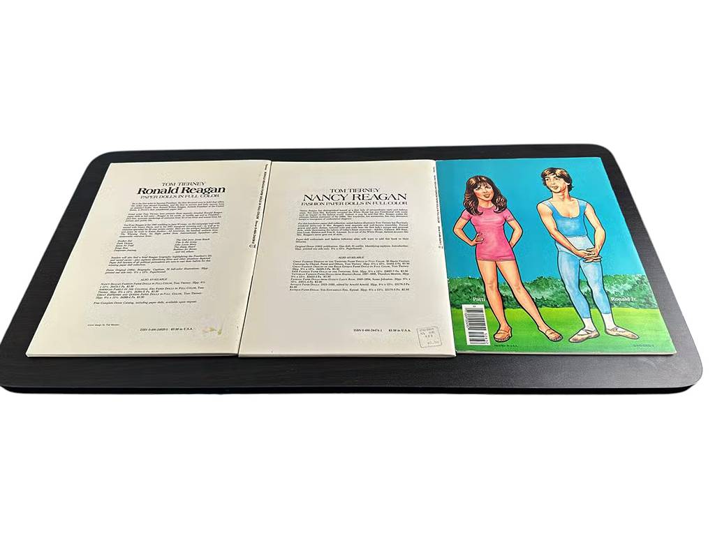 3 Vintage Dover Paper Doll Books | Maxsold