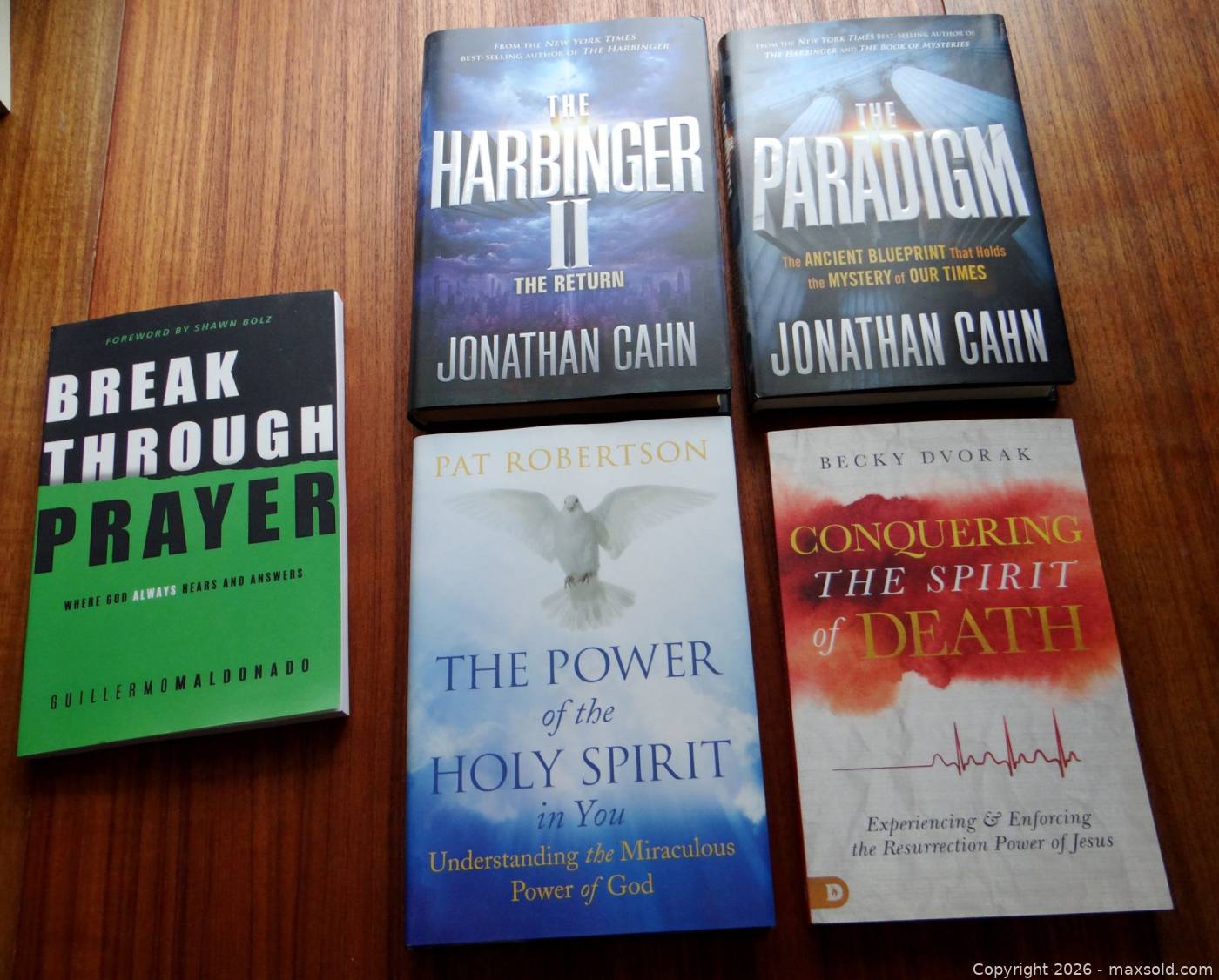 5 Christian spiritual books | Maxsold