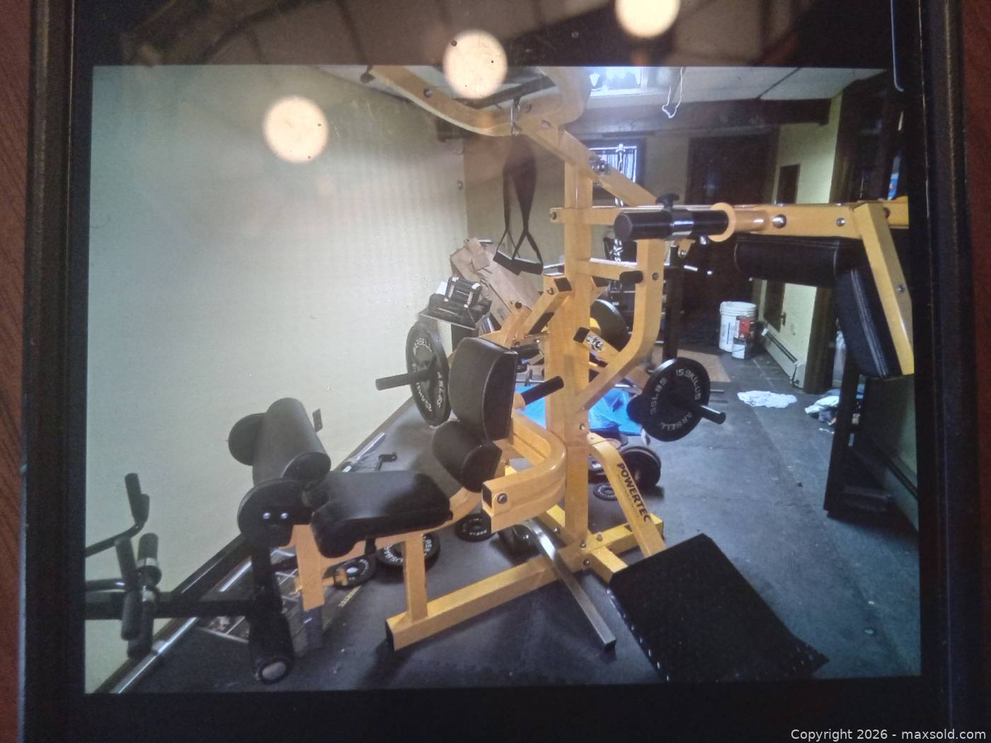 Powertec Power Gym Home Gym Workbench | Maxsold