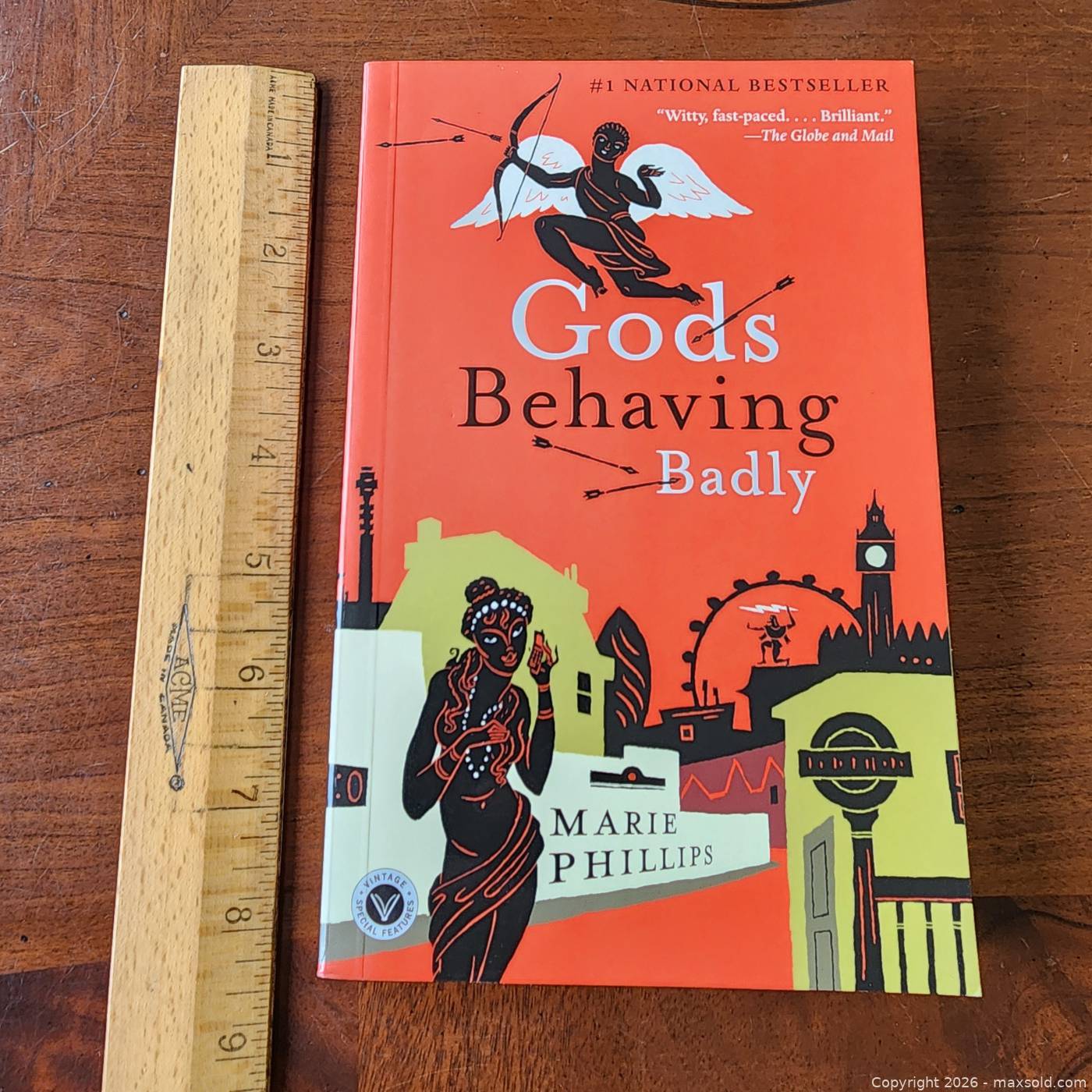 Gods Behaving Badly trade paperback | Maxsold