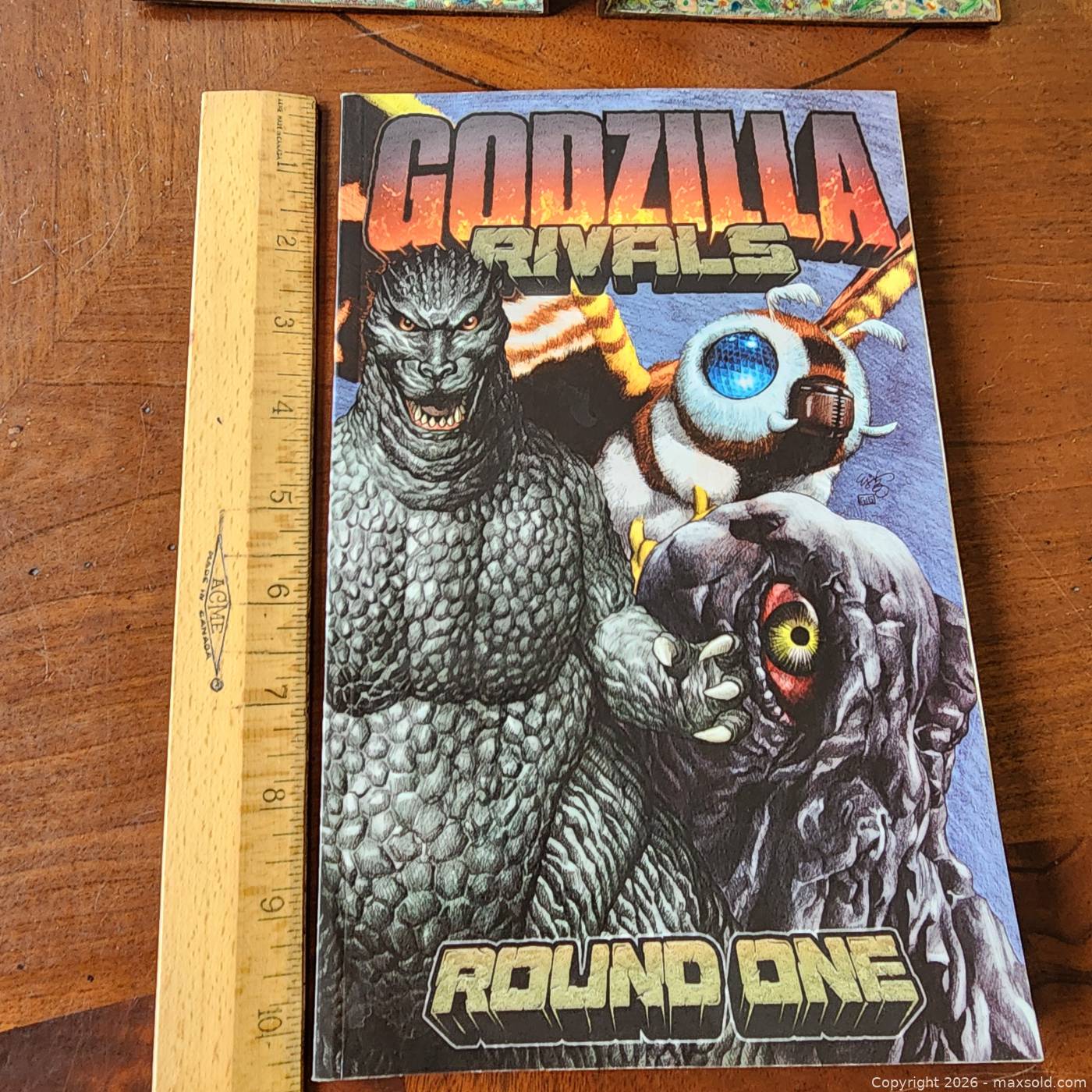 Godzilla Rivals Round One Volume 1 | Maxsold