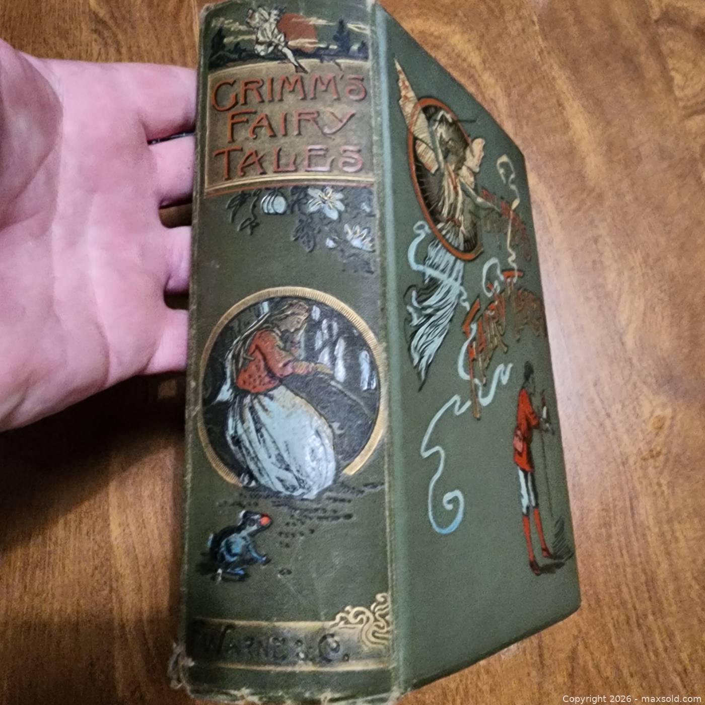 Grimm's Fairy Tales and Household Stories cloth hardcover | Maxsold