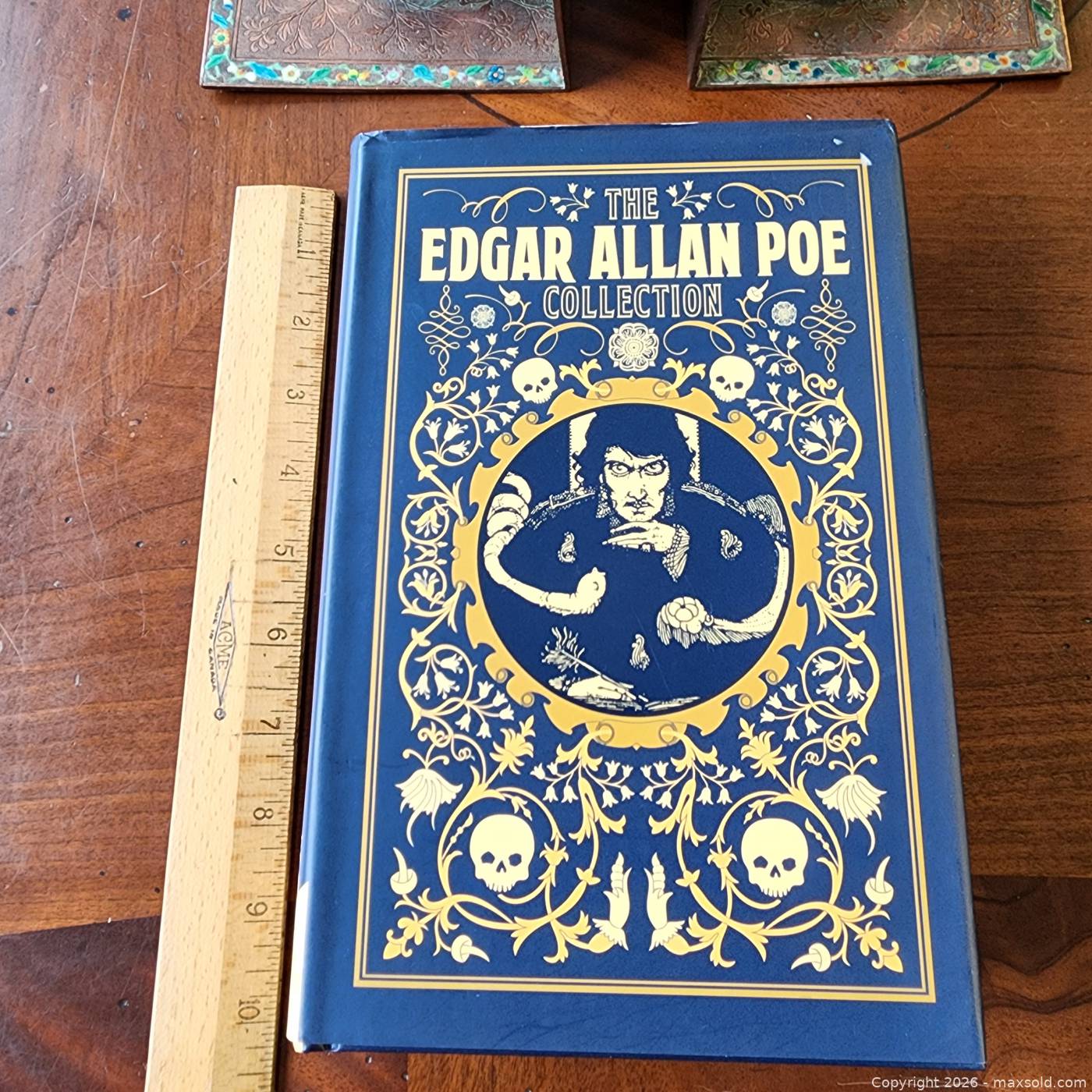 The Edgar Allan Poe Collection hardcover book | Maxsold