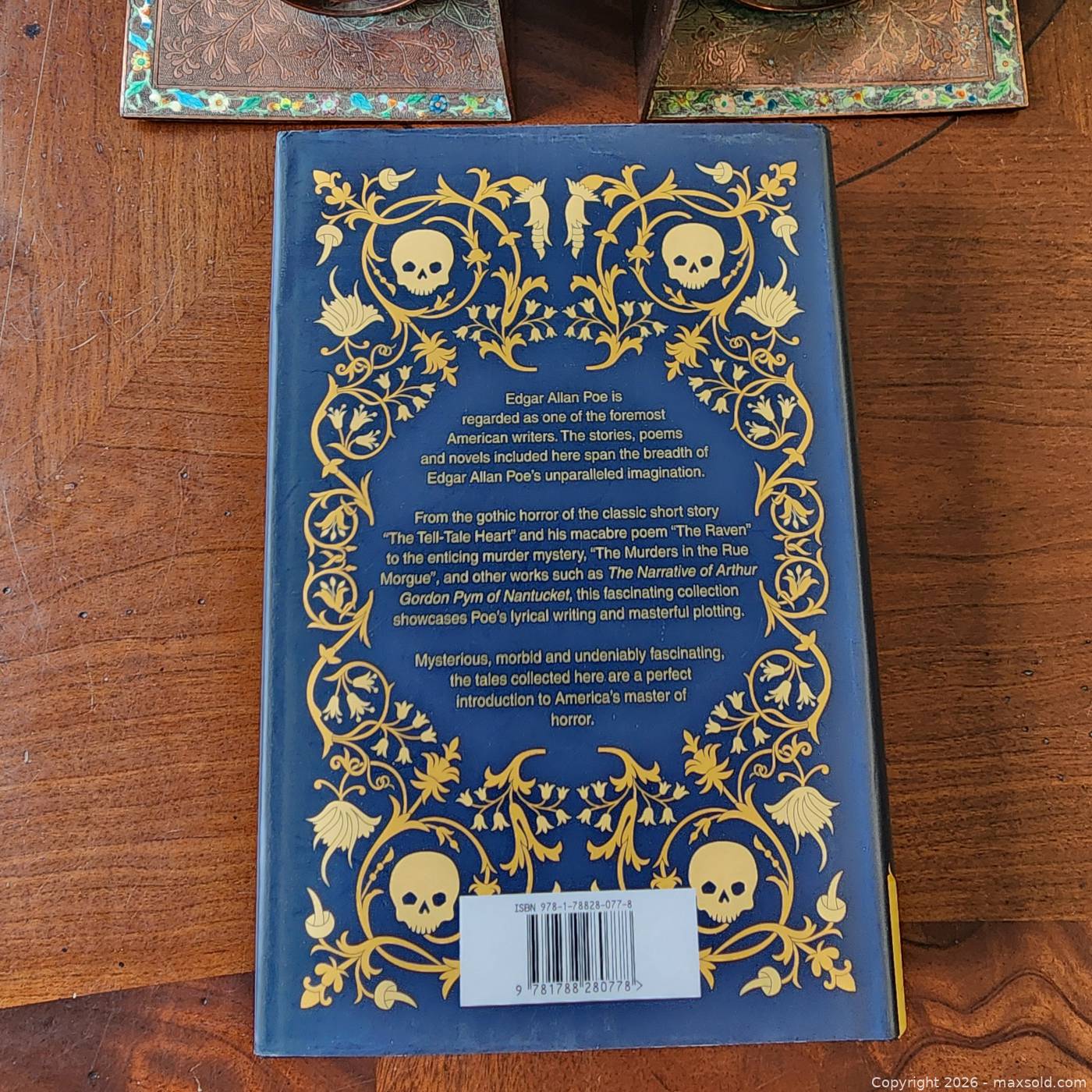 The Edgar Allan Poe Collection hardcover book | Maxsold