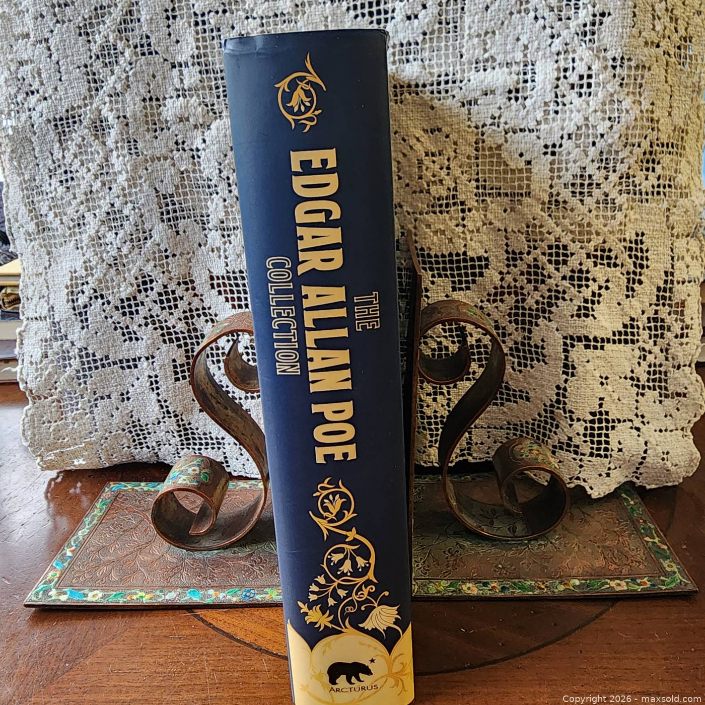 The Edgar Allan Poe Collection hardcover book | Maxsold