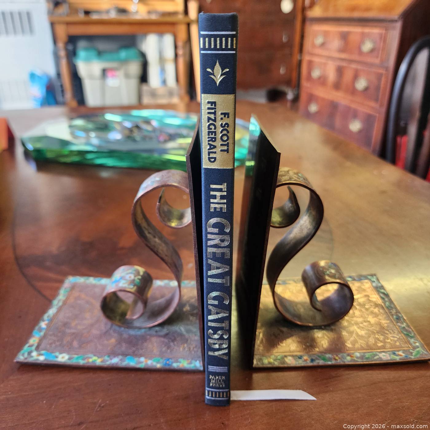 The Great Gatsby hardcover by F. Scott Fitzgerald | Maxsold