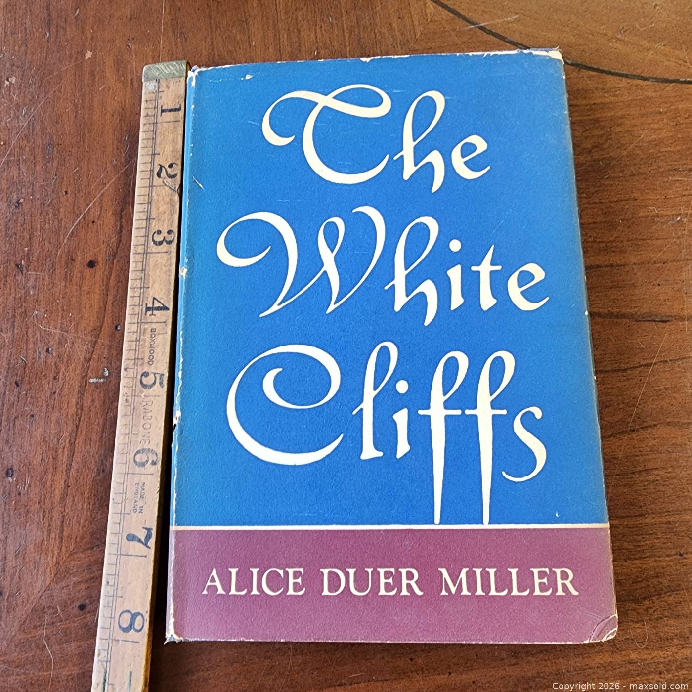 The White Cliffs hardcover book, 1940 | Maxsold