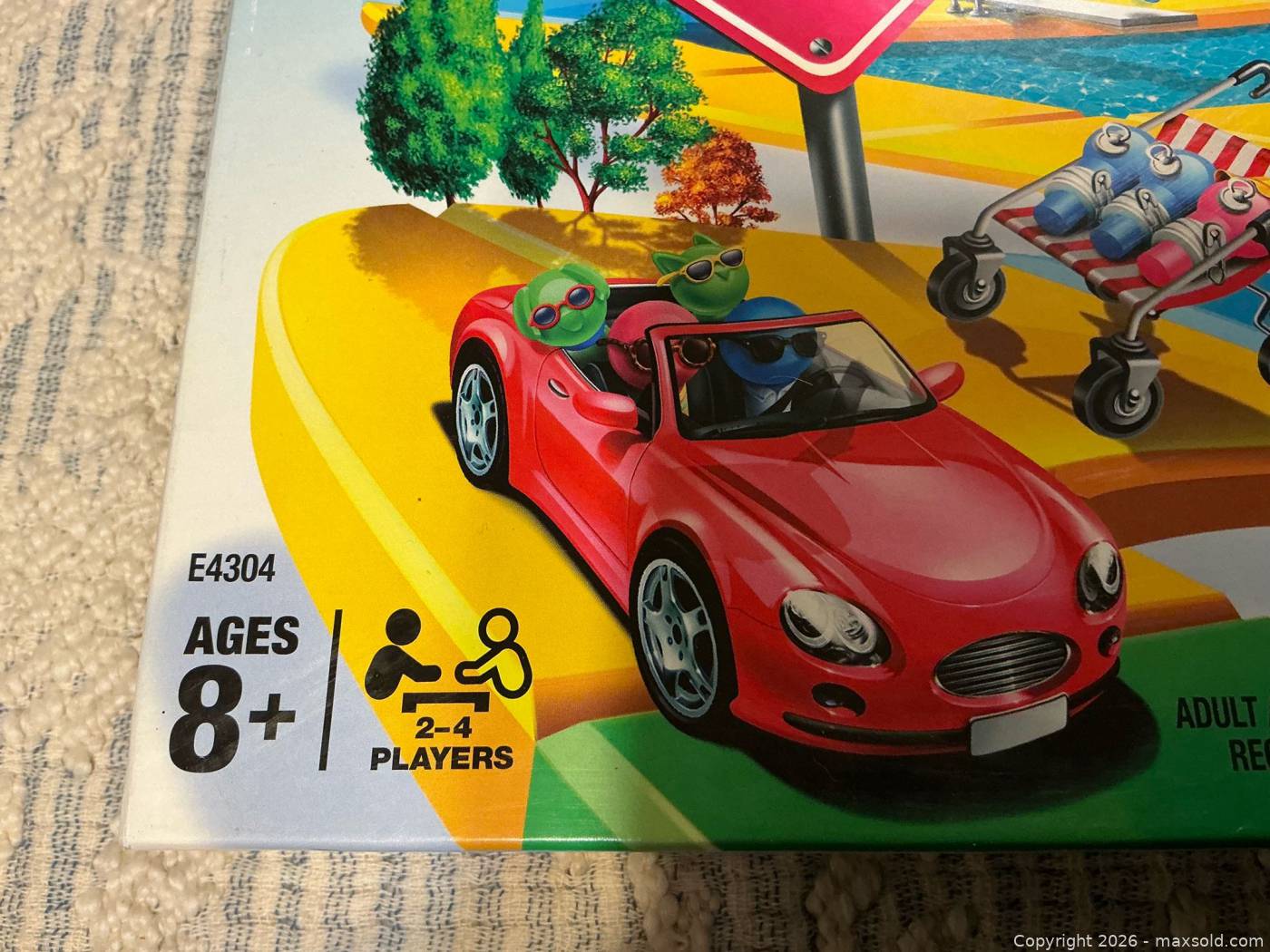 Sealed Hasbro The Game of Life board game | Maxsold