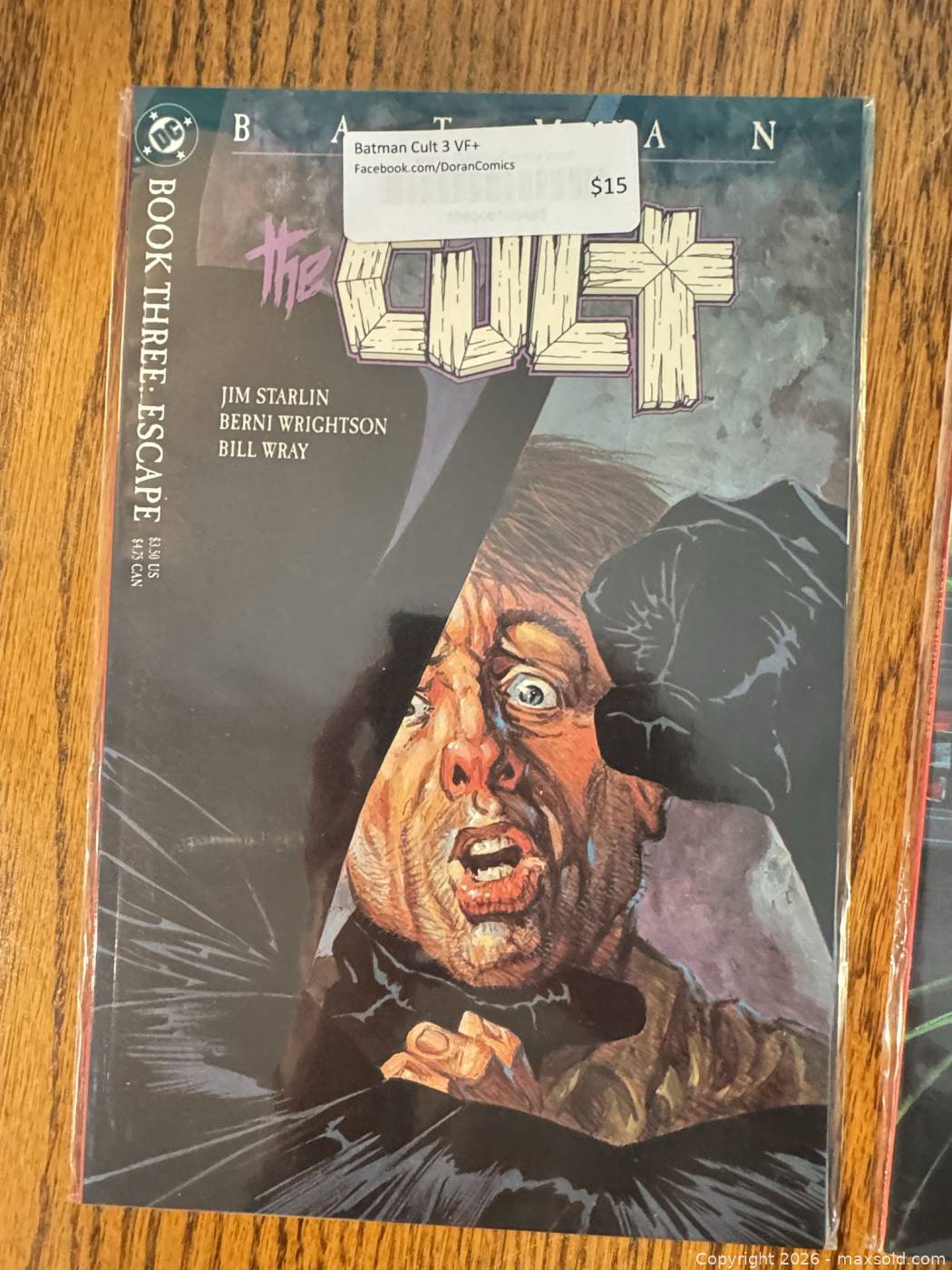 Batman: The Cult comic set issues 1-4 | Maxsold