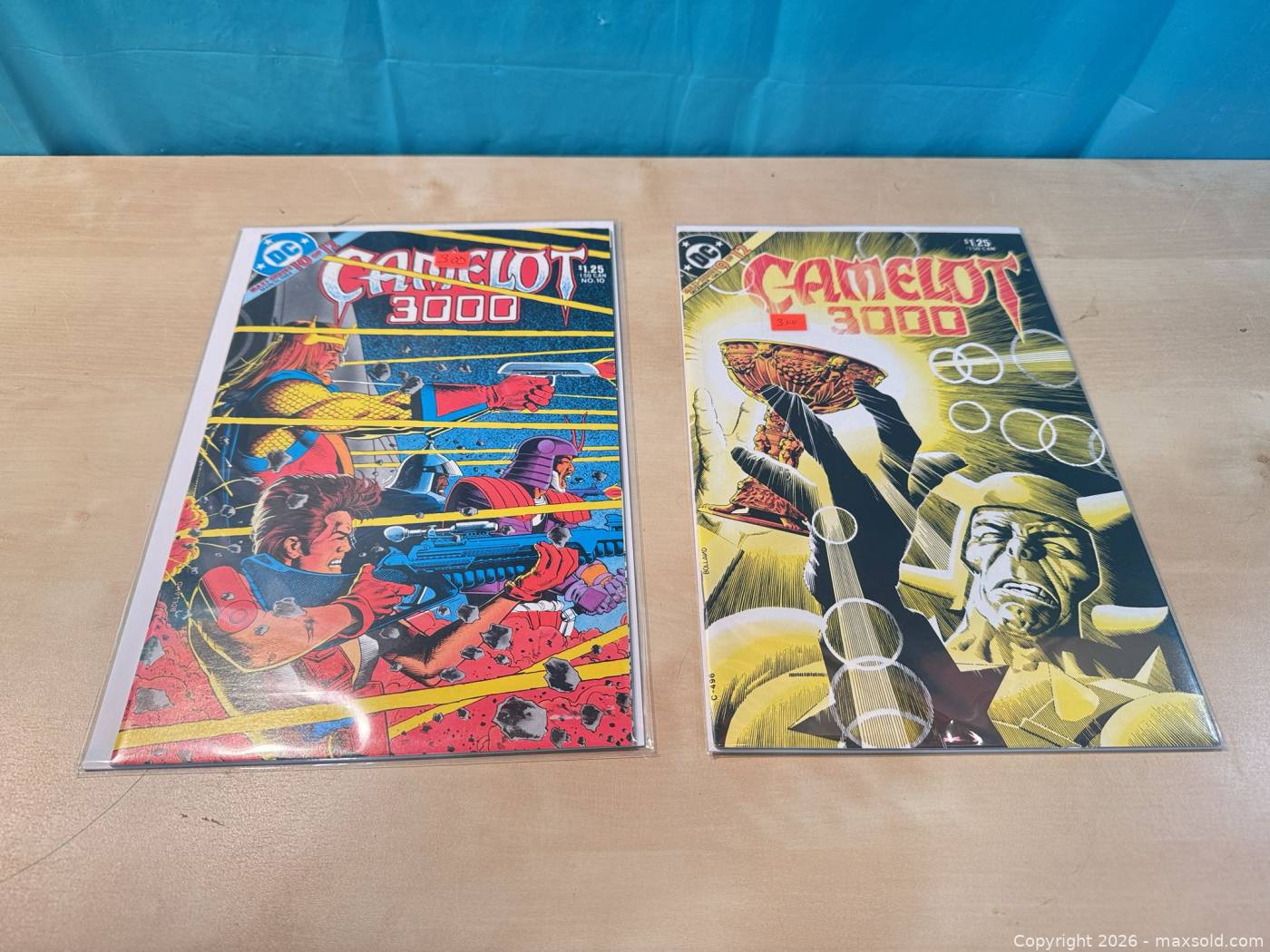 Camelot 3000 comic books | Maxsold