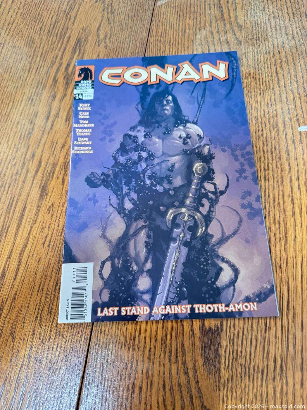 Conan comic books issues #12-22 | Maxsold