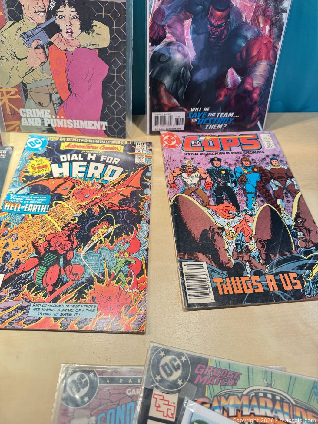 DC Comics assorted issues | Maxsold