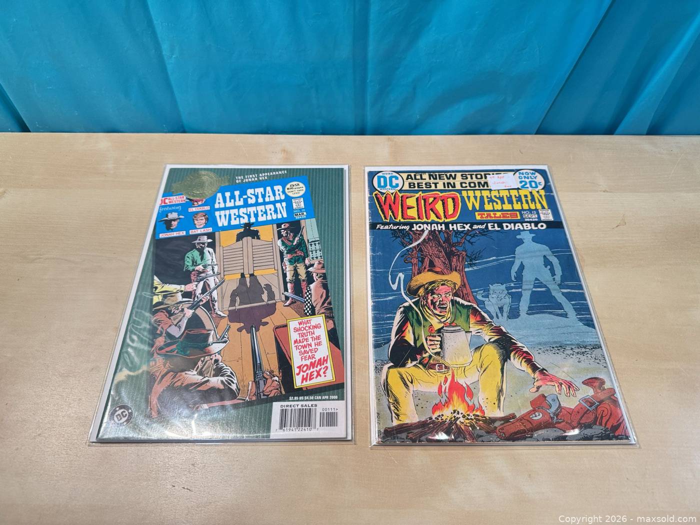 DC Jonah Hex reprint & Weird Western Tales 13 | Maxsold