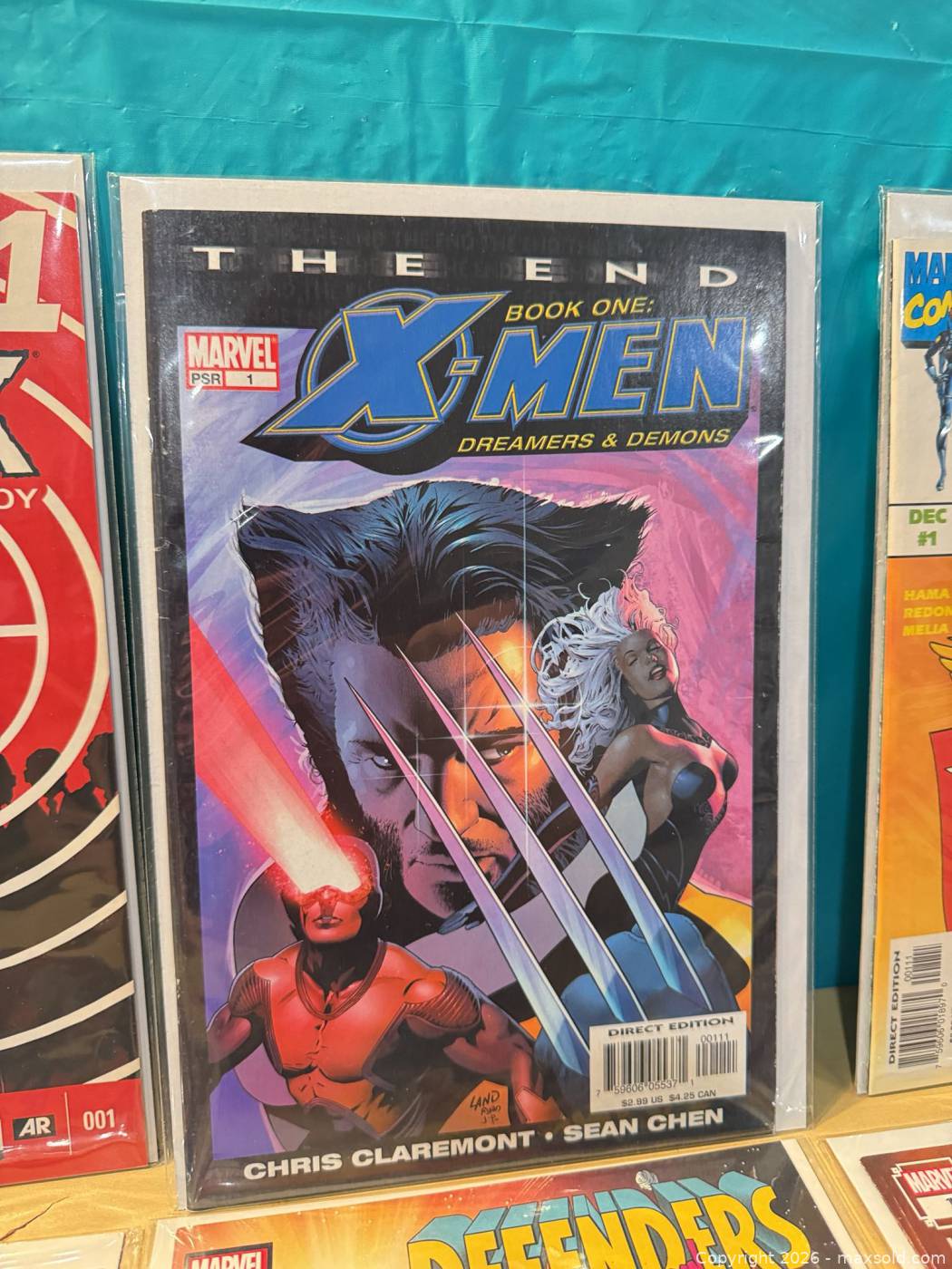 Marvel first-issue comic lot | Maxsold