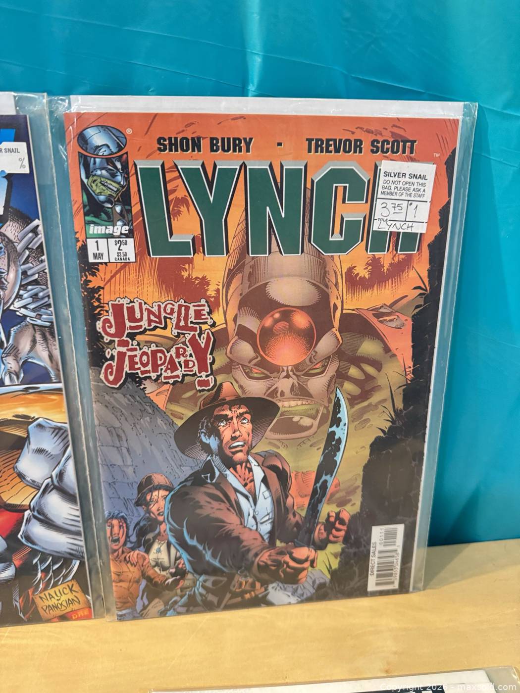 Image Comics first issue comic lot | Maxsold