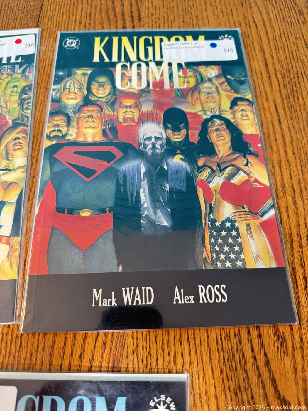 Kingdom Come comics issues 0, 2, 4 | Maxsold