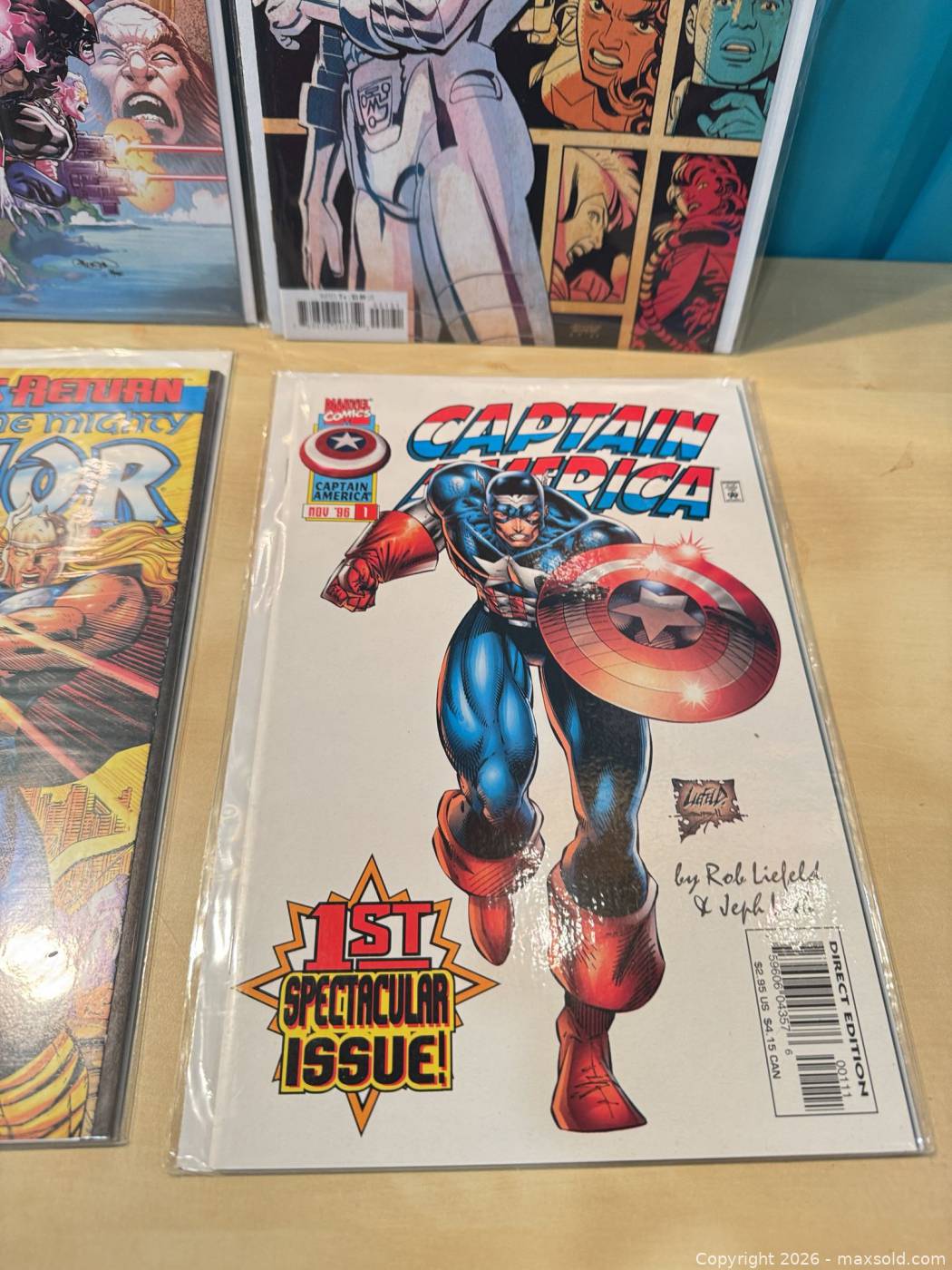 Marvel first-issue comic lot | Maxsold