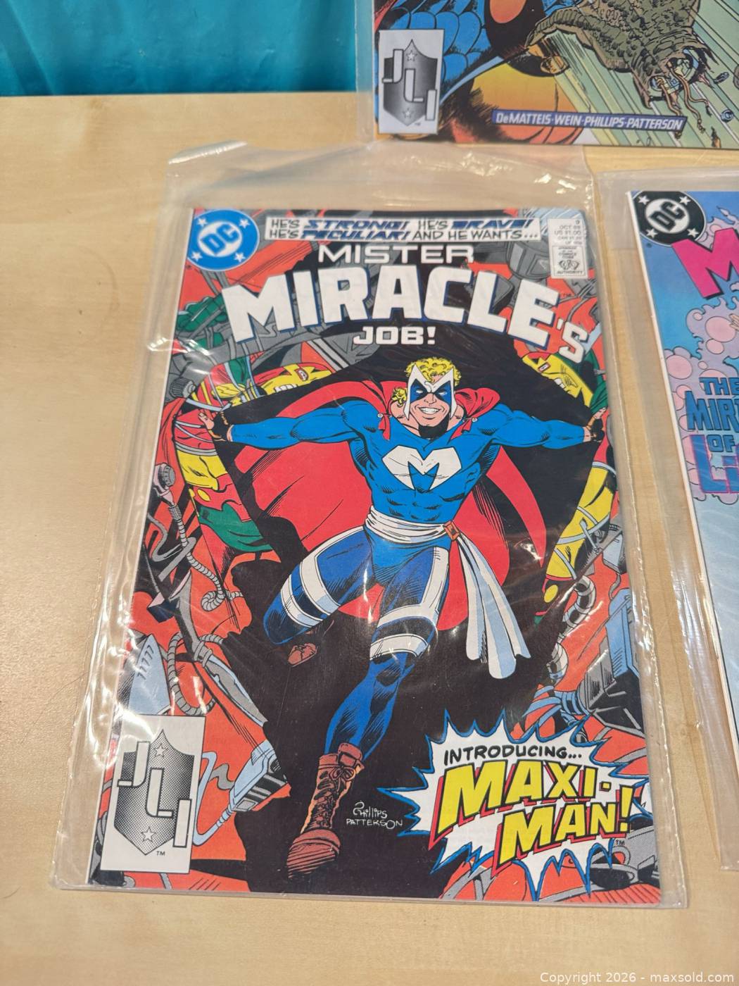 Mister Miracle comic books 5, 8, 9 | Maxsold