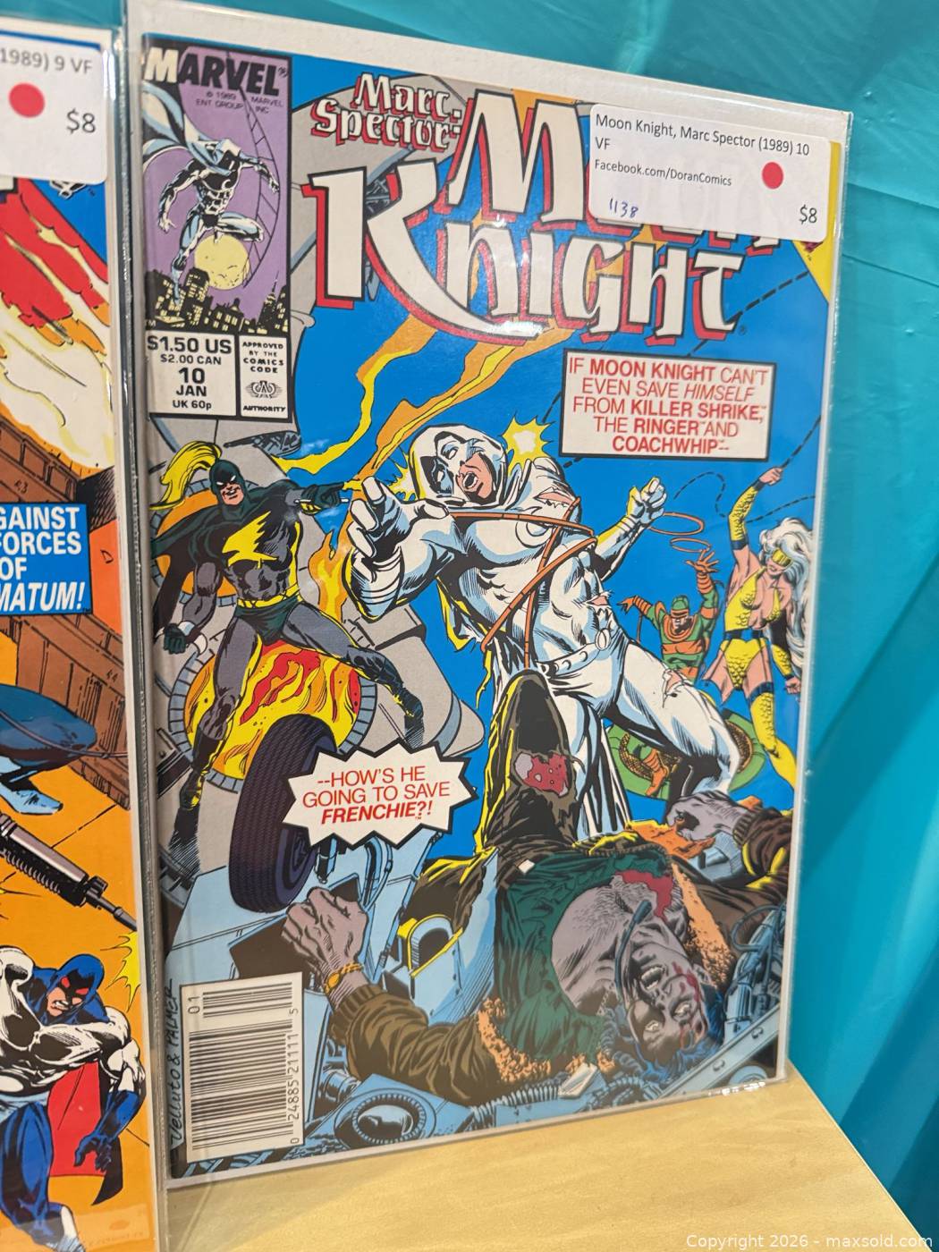 Marvel Moon Knight comics #6-14 | Maxsold