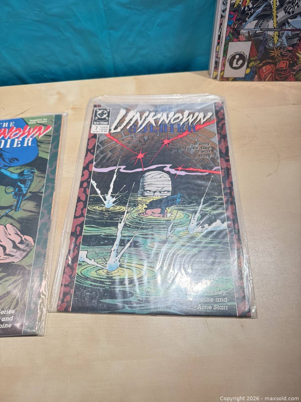 Semper Fi, Fallen Angels, The Nam, Unknown Soldier, Strikeforce ...