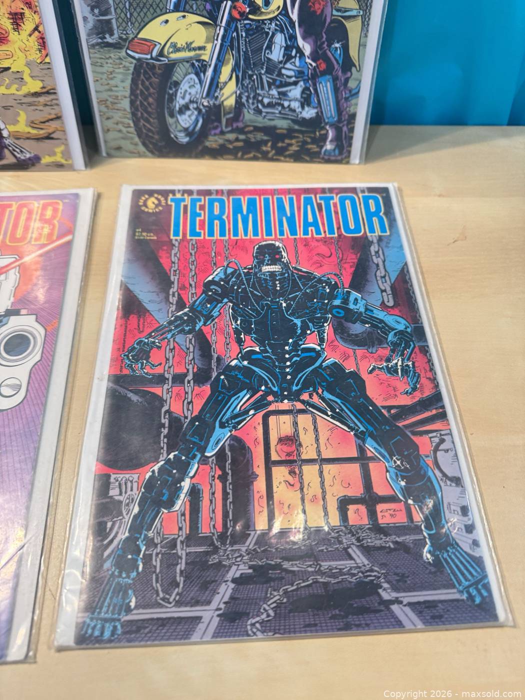 The Terminator comic books issues 1-4 | Maxsold